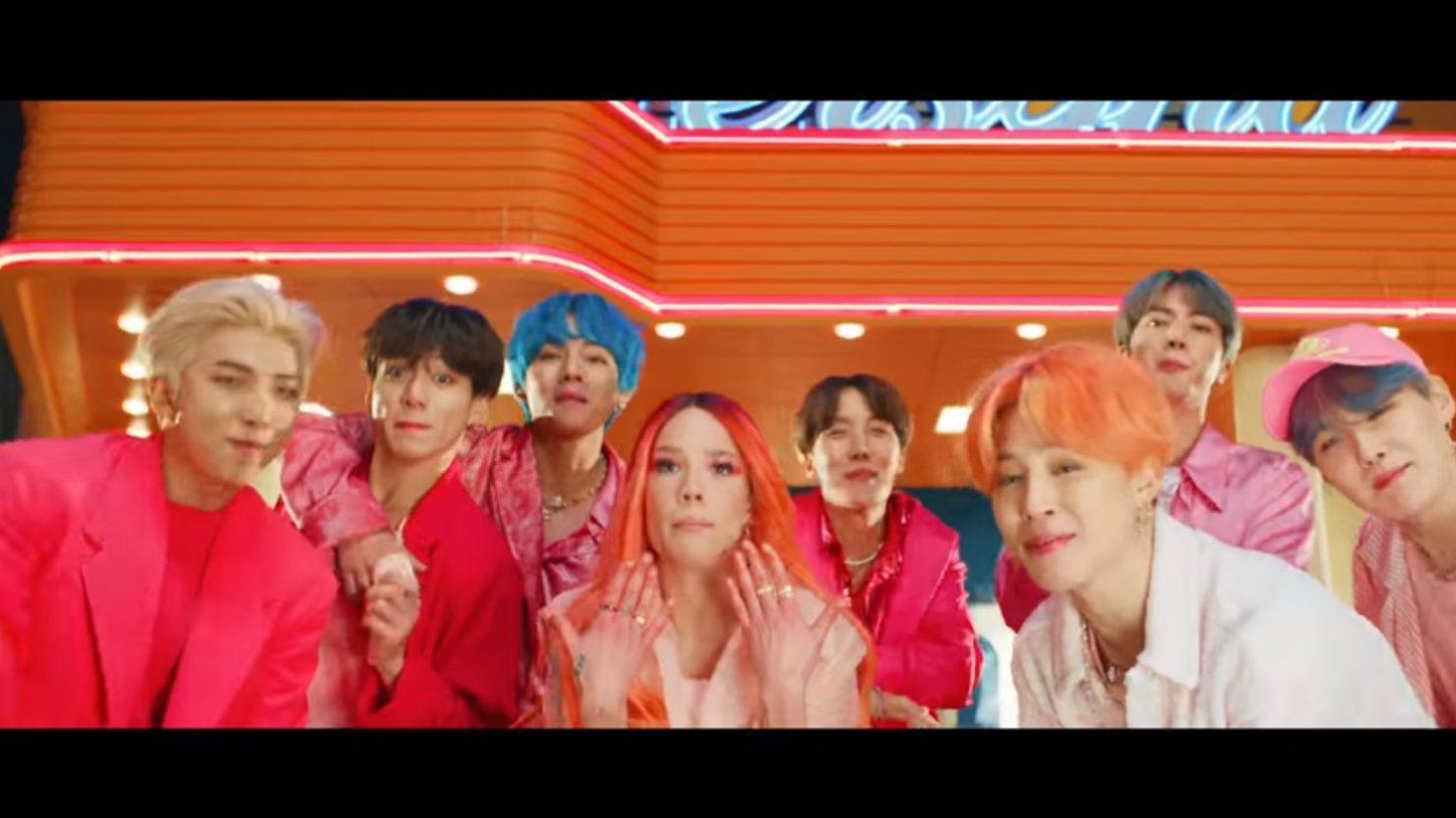 BTS Release 'Boy With Luv' Video Featuring Halsey