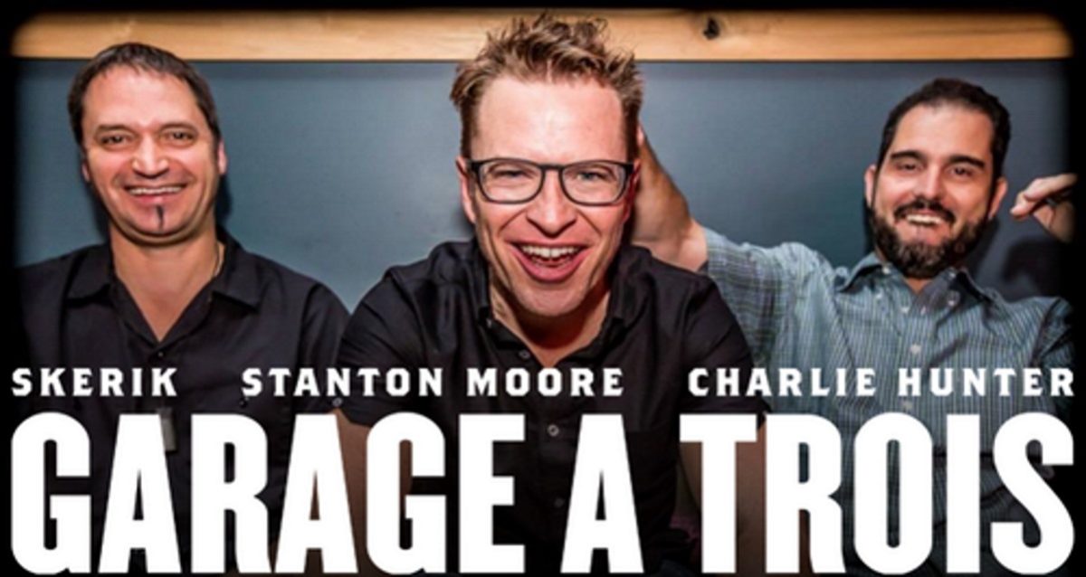 OG Garage A Trois Confirms New York City Concerts