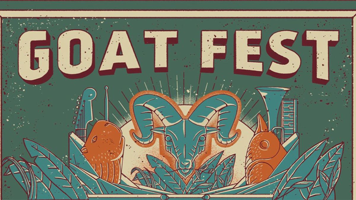 Goat Fest 2021 Lineup - Aug 27 - 29, 2021
