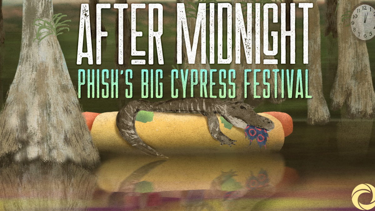 Phish Fan Shares Footage From Camp Oswego & Big Cypress Festivals