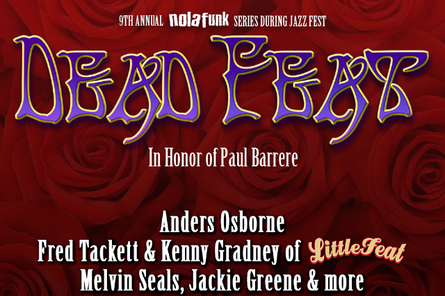 Dead Feat Returning For Paul Barrere Tribute