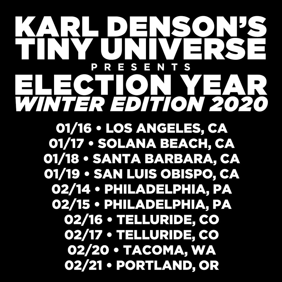 Karl Denson’s Tiny Universe Extends Winter Tour 2020