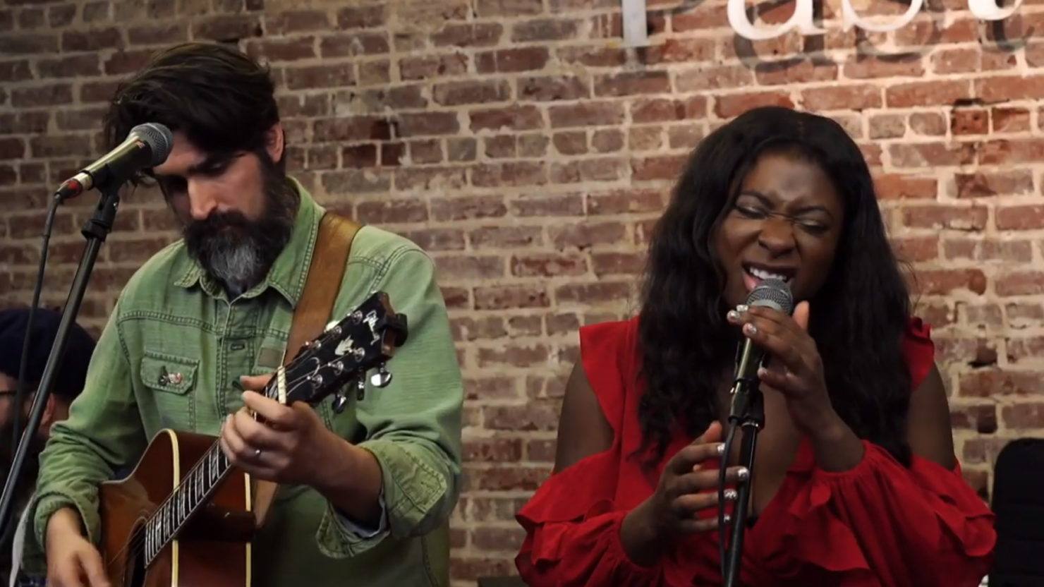 Trigger Hippy Performs At Paste Studio ATL