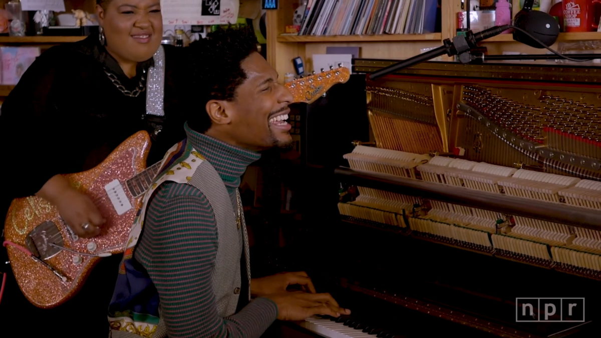 Jon Batiste Performs ‘Tiny Desk Concert’