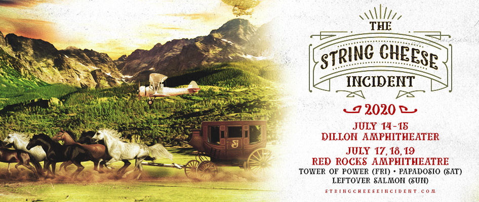 The String Cheese Incident Announces Red Rocks & Dillon Amphitheater ...