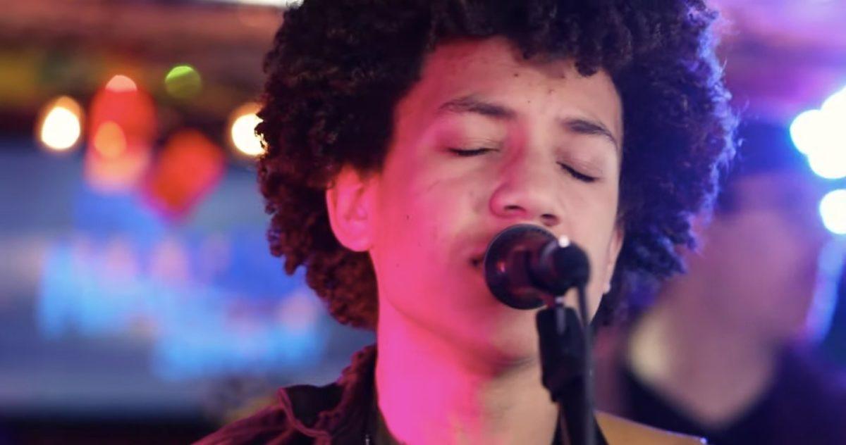 Brandon ‘Taz’ Niederauer Performs For ‘Jam In The Van’