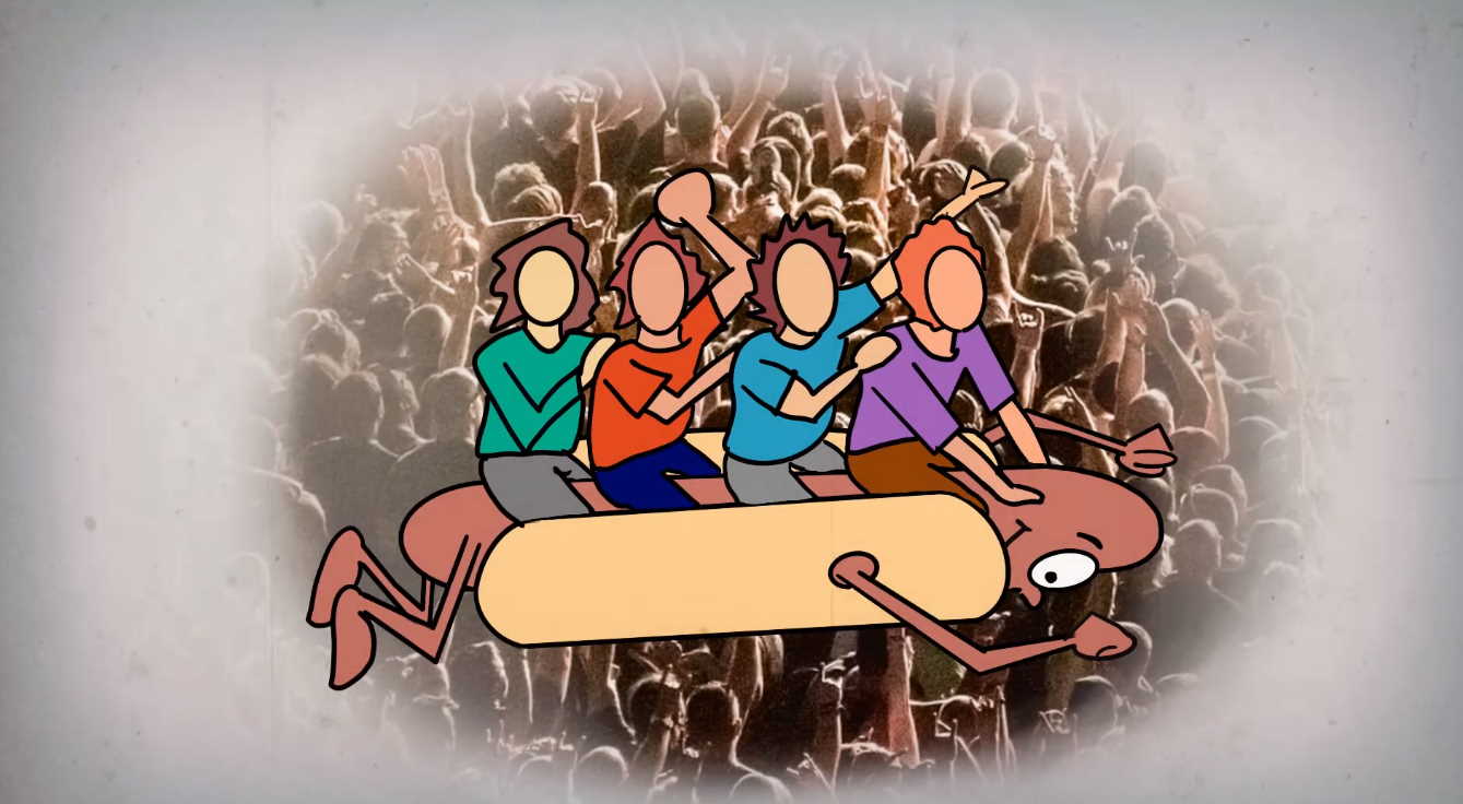 Phish Hot Dog History Told As ‘The Hot Dog That Learned To Fly’