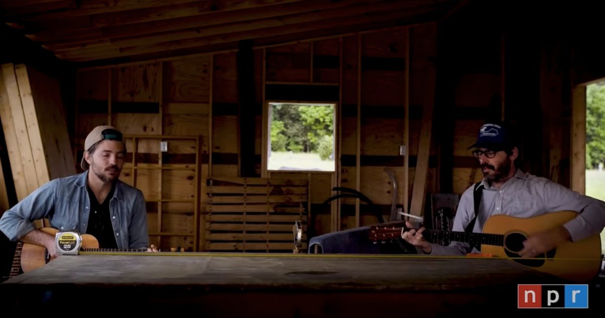 Scott Avett & Clem Snide Perform NPR Music ‘Tiny Desk (Home) Concert’
