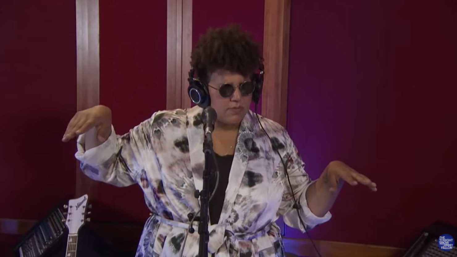 Brittany Howard Performs 'Goat Head' On 'Fallon'