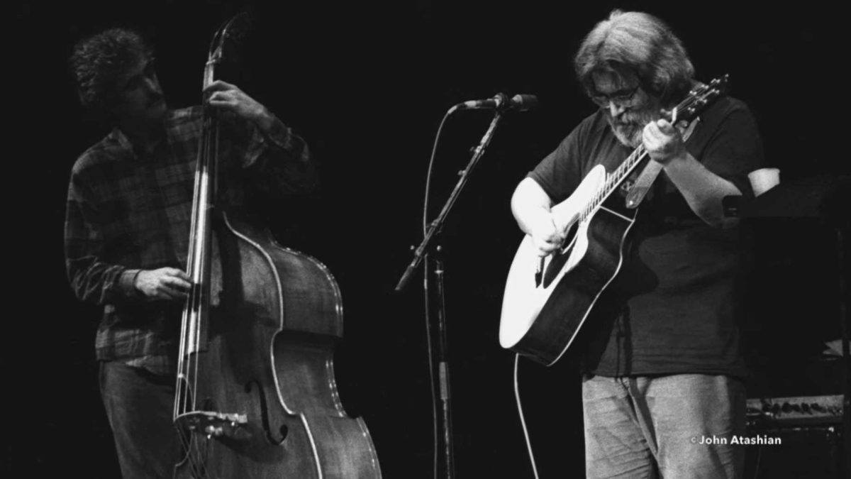 Jerry Garcia - Days Between Companions: Planet Earth Rock & Roll ...