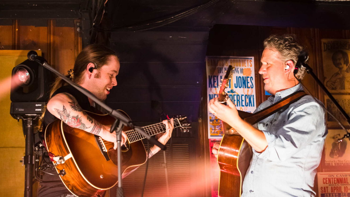 Billy Strings Welcomes Bryan Sutton At Nashville’s The Station Inn