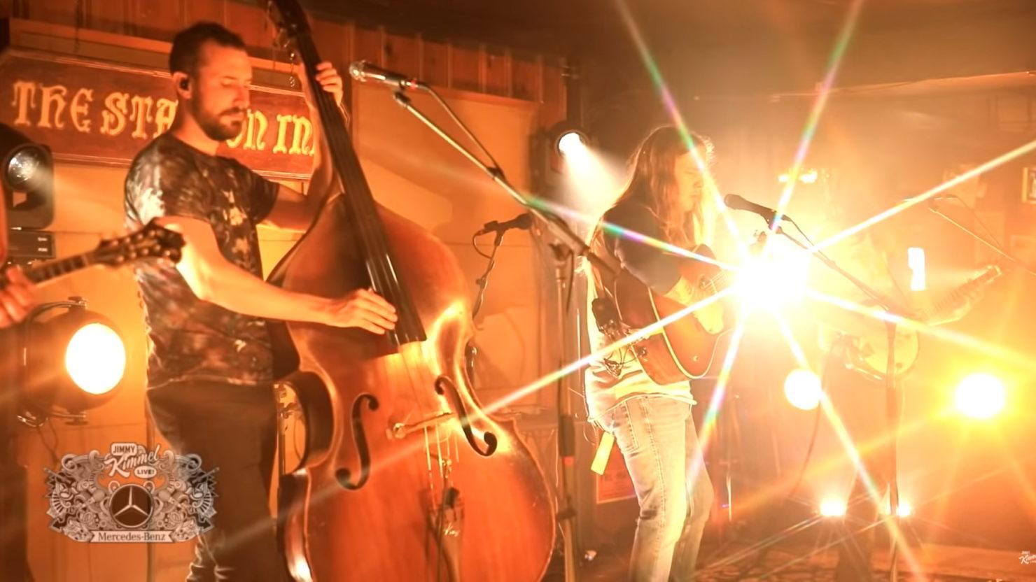 Billy Strings Makes Late Night Television Debut On ‘Jimmy Kimmel Live’