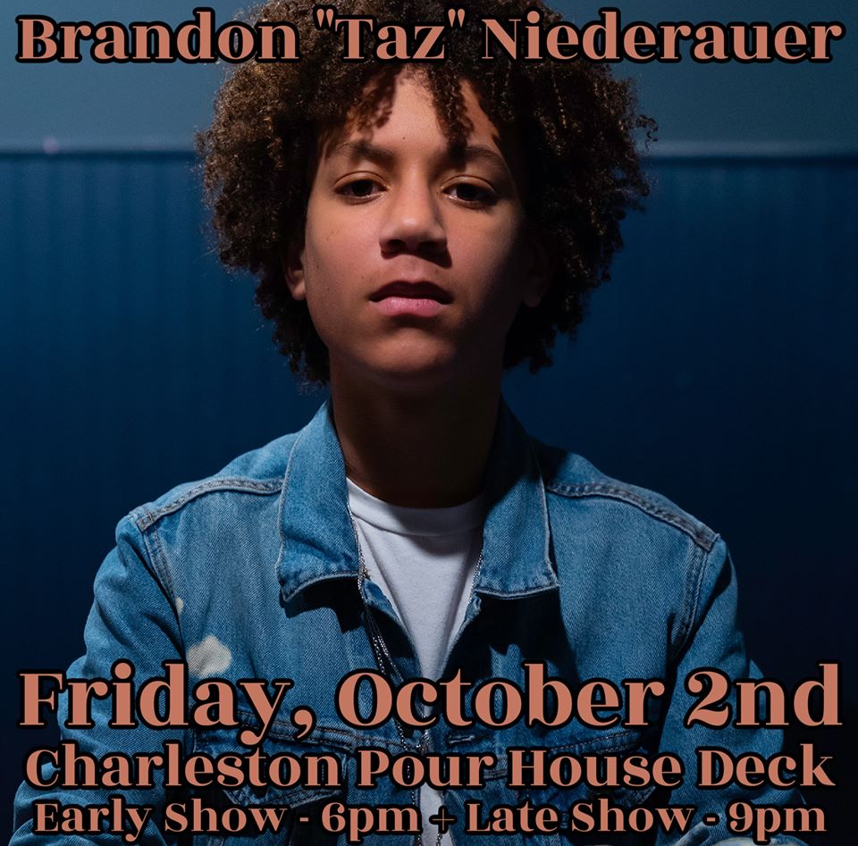 Brandon ‘Taz’ Niederauer Announces Outdoor Concerts In Charleston