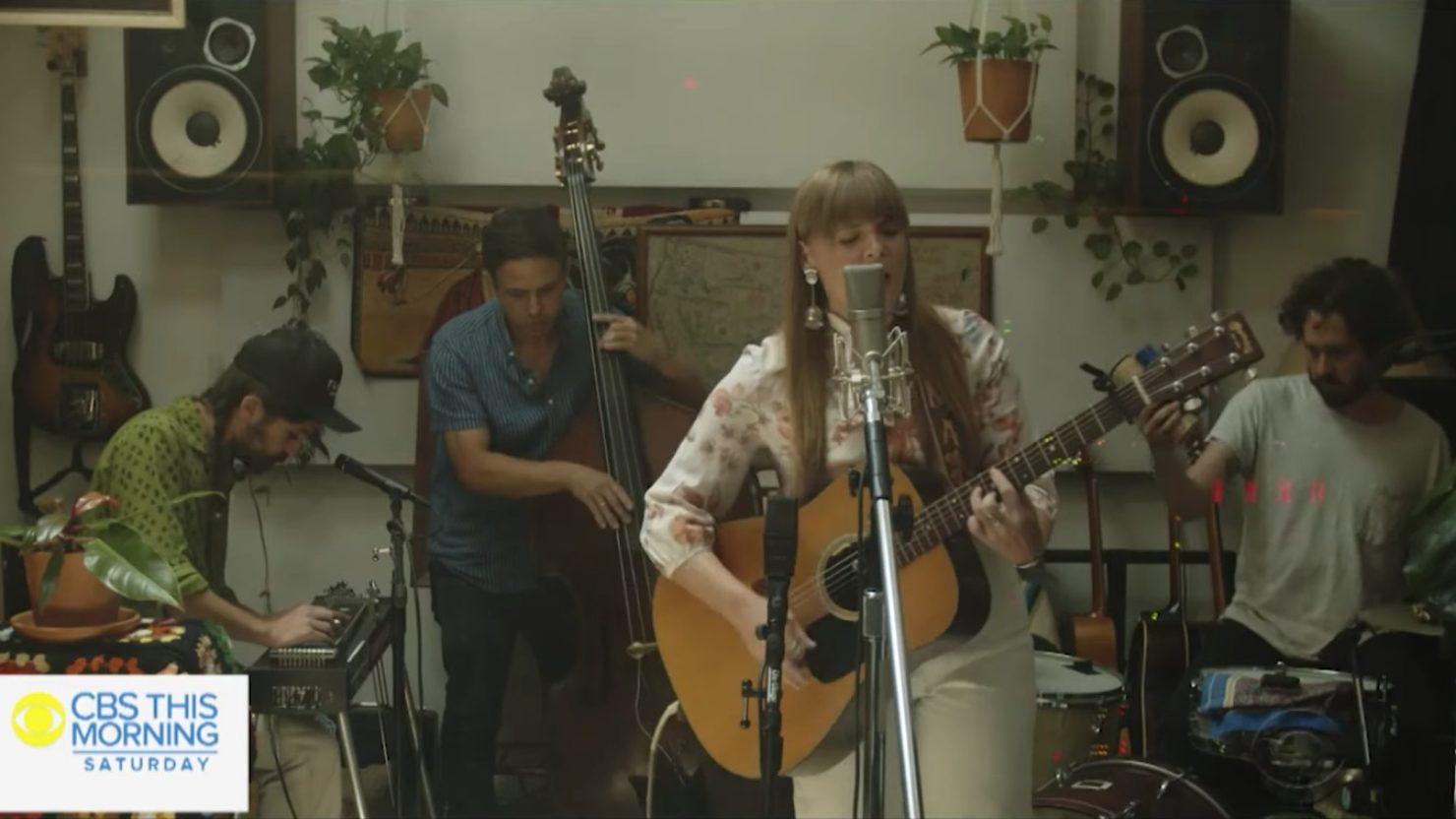 Courtney Marie Andrews Performs For CBS This Morning’s ‘Saturday Sessions’