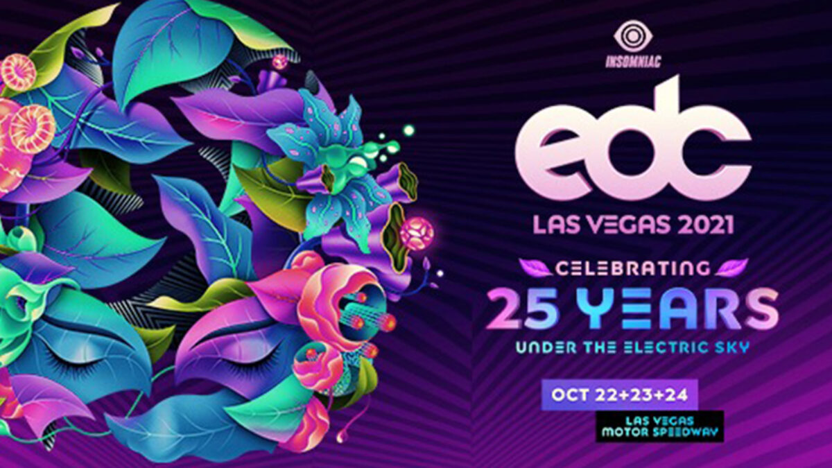 EDC Las Vegas 2021 Lineup - Oct 22 - 24, 2021