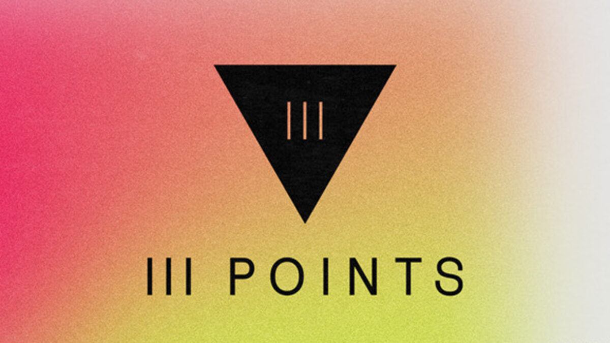 III Points 2023 Lineup - Oct 20 - 21, 2023