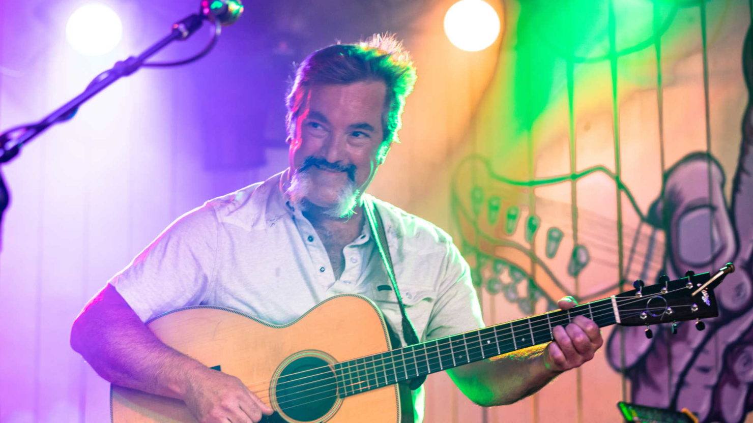 Larry Keel Announces New Album 'American Dream' & Shares 'Try' Single: Exclusive Premiere