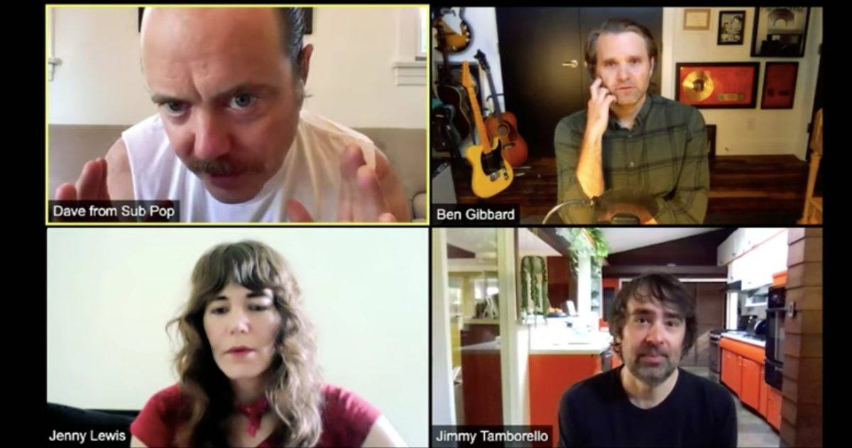 The Postal Service Auditions Band Members For HeadCount’s ‘Make Your Vote Count’ Campaign