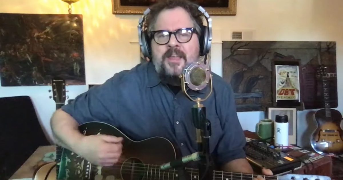 Drive-By Truckers’ Patterson Hood Appears On ‘Live On KEXP At Home’