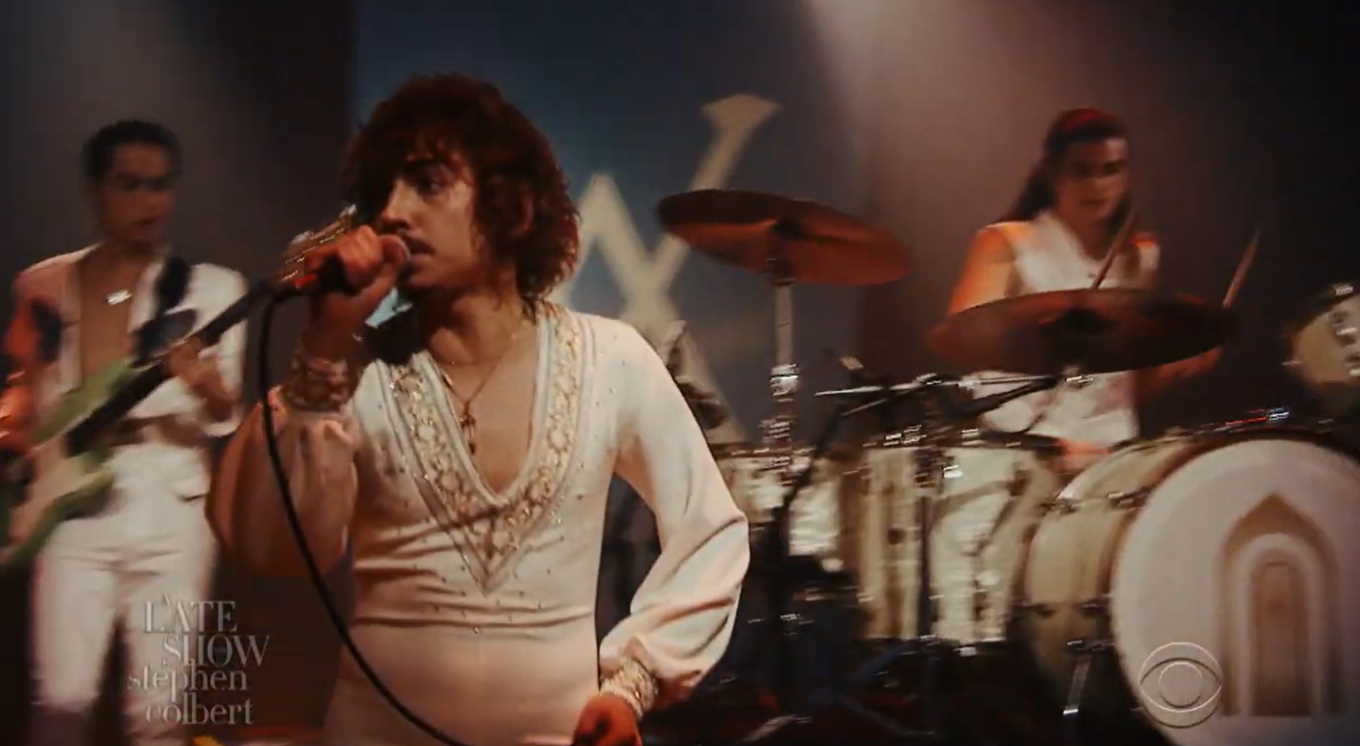 Greta Van Fleet Performs ‘My Way, Soon’ On ‘Colbert’