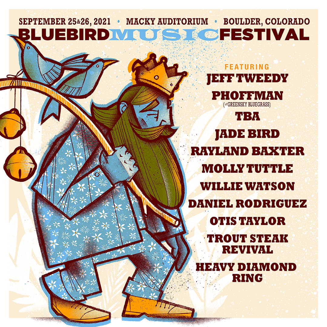 Bluebird Music Festival Initial 2021 Lineup Includes Jeff Tweedy, Paul ...