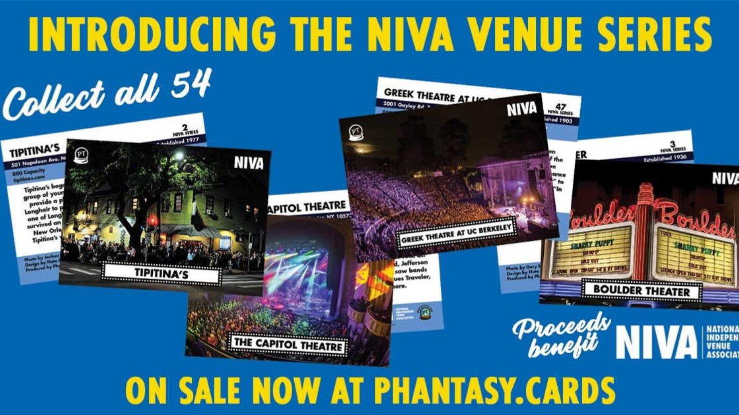 Phantasy Tour Announces Venue Trading Cards To Benefit NIVA