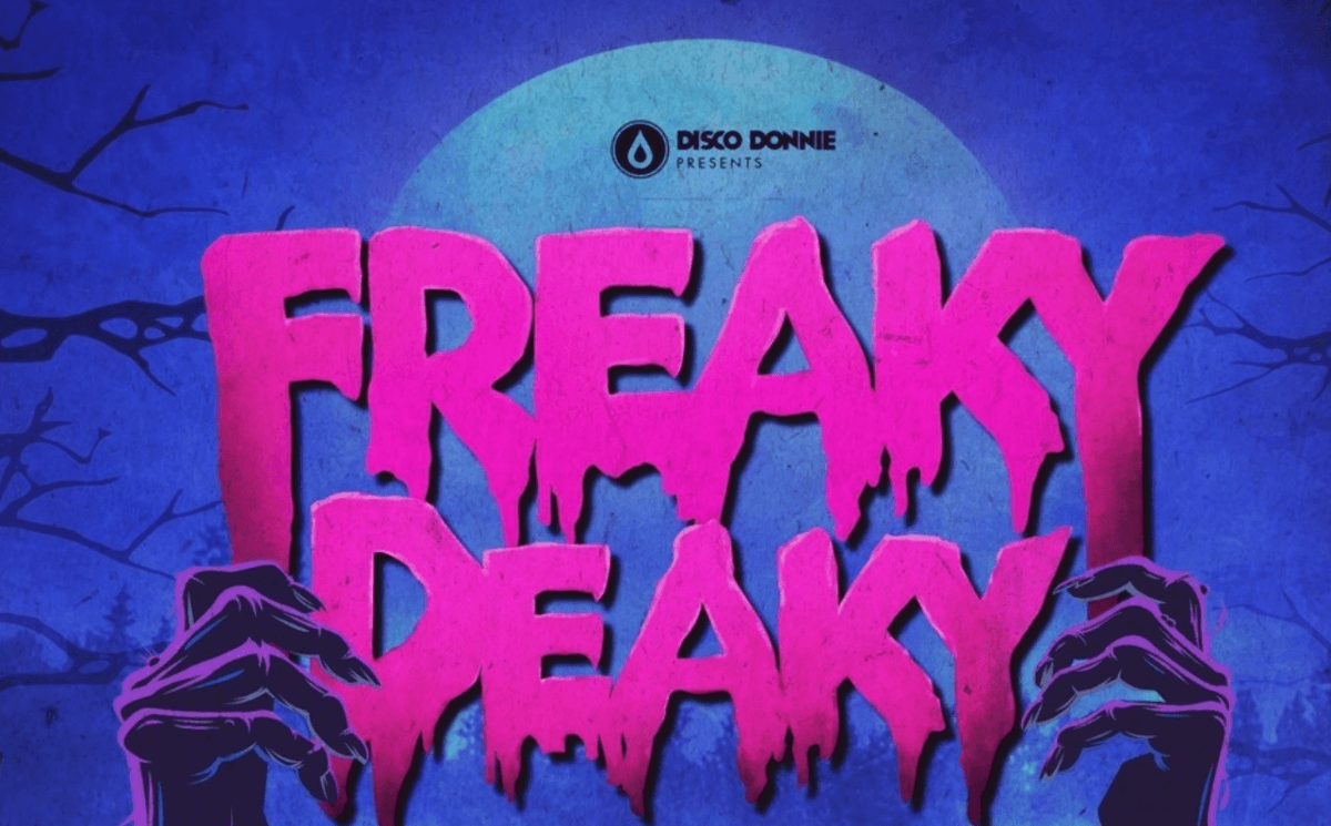 Freaky Deaky Texas 2021 Lineup - Oct 29 - 31, 2021