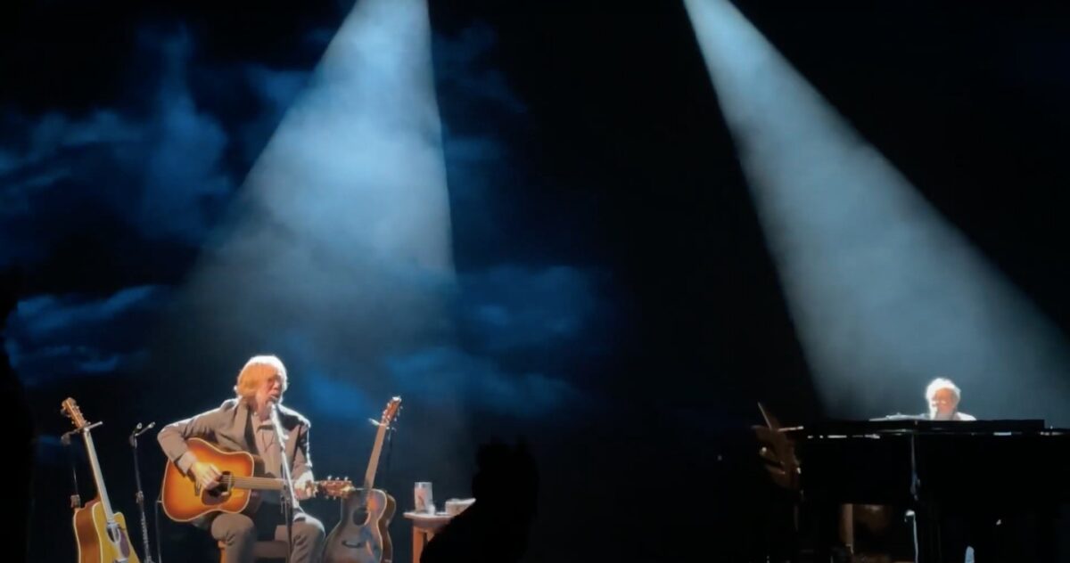 Trey Anastasio Welcomes Page McConnell At SPAC Trey Anastasio Welcomes Page McConnell At SPAC