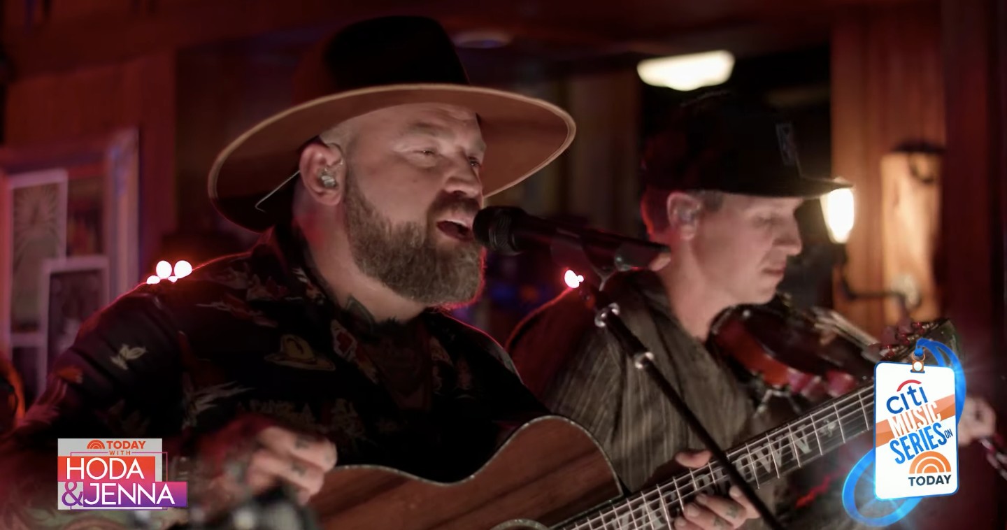 Zac Brown Band Performs On ‘Today Show’