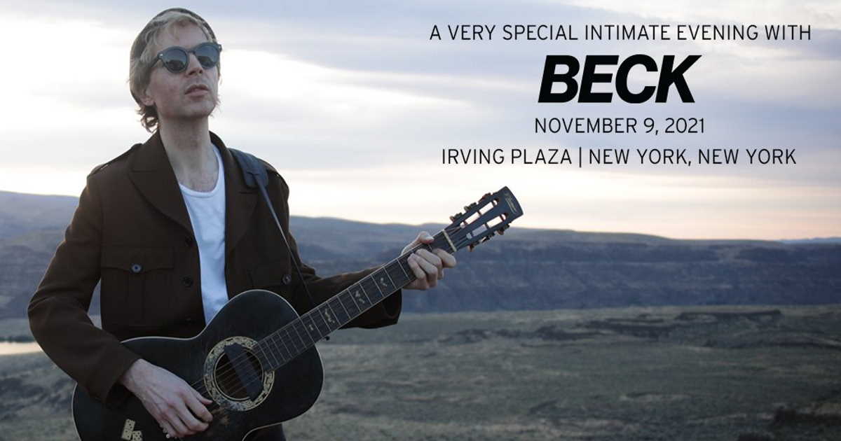 Beck Confirms November Concert At Irving Plaza