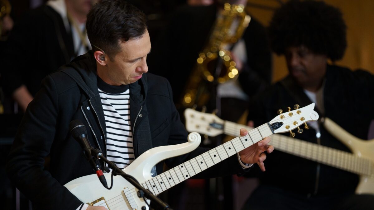 Cory Wong Shares ‘Wong On Ice’ Musical & Athletic Performance Video