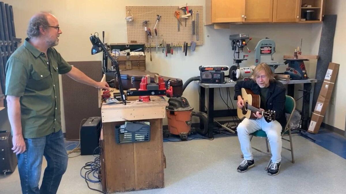 Phish’s Trey Anastasio & Page McConnell Perform ‘Theme From The Bottom ... Phish’s Trey Anastasio & Page McConnell Perform ‘Theme From The Bottom ...
