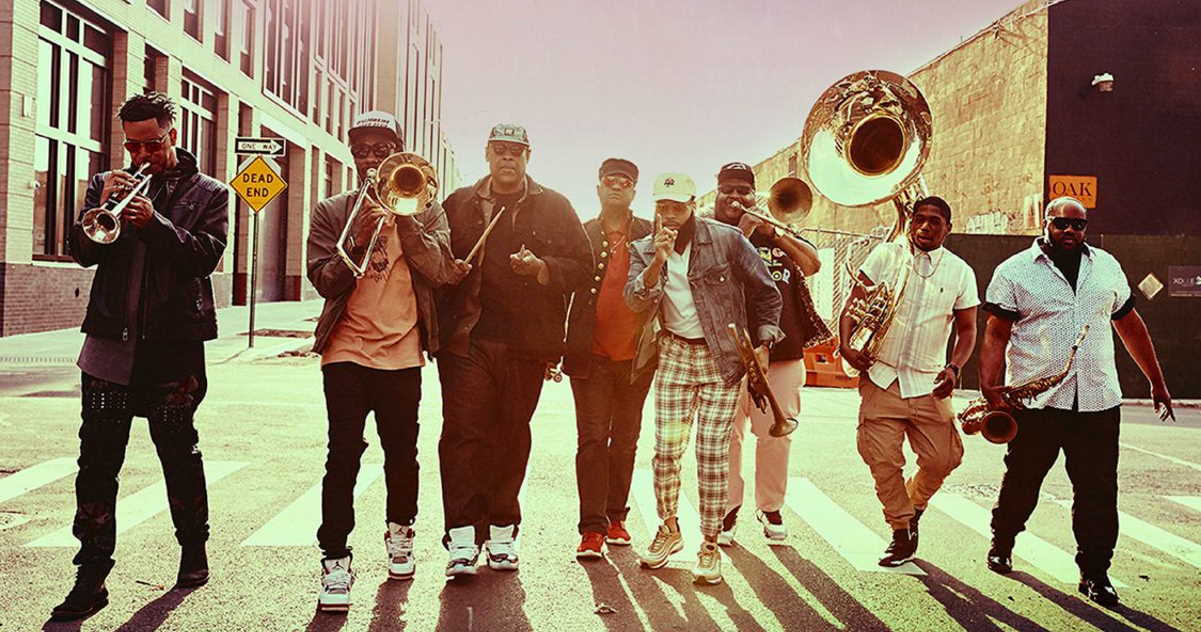 The Soul Rebels Extend Winter & Spring Tours 2022