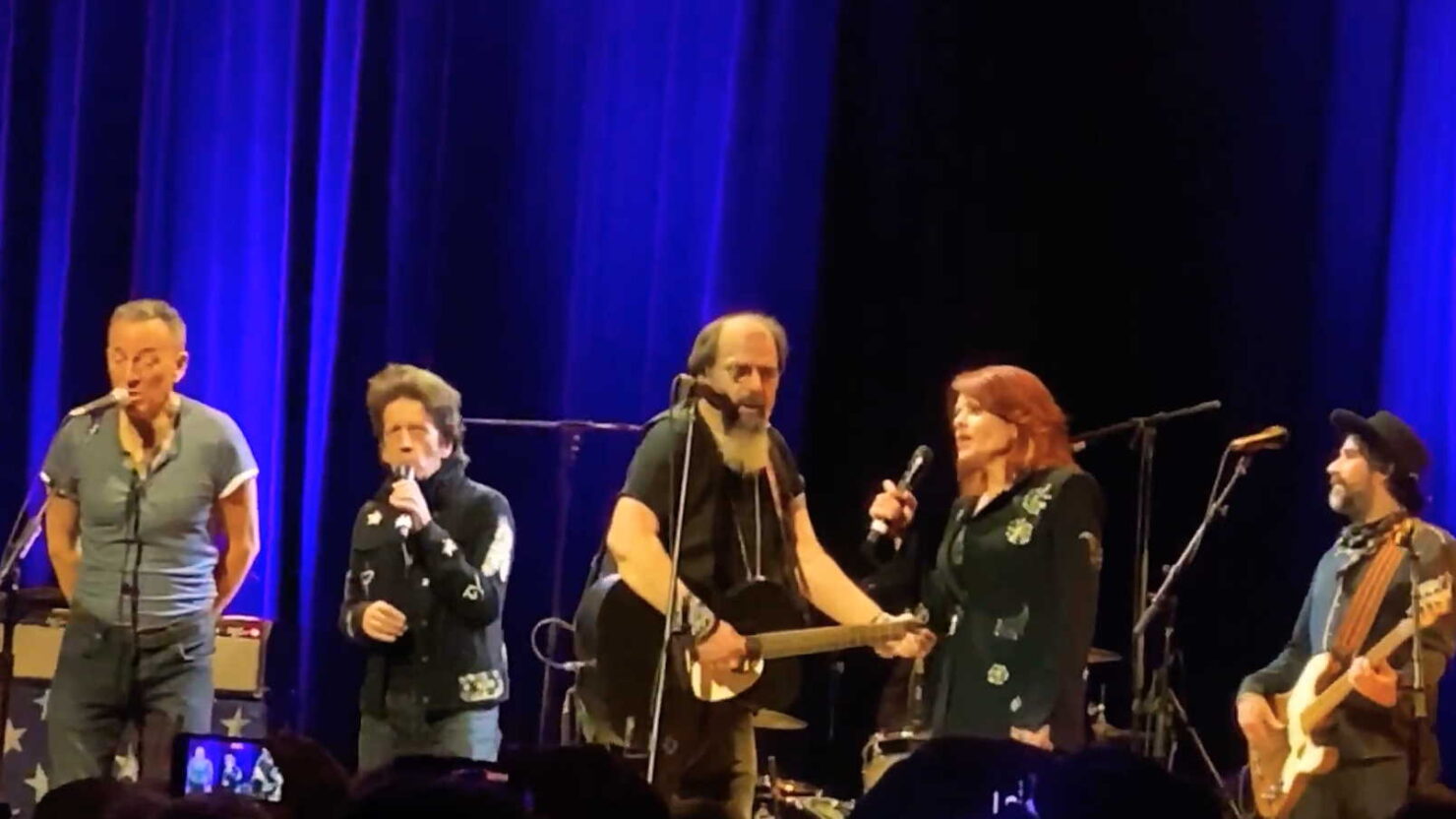 Bruce Springsteen Johnny Cash Duet