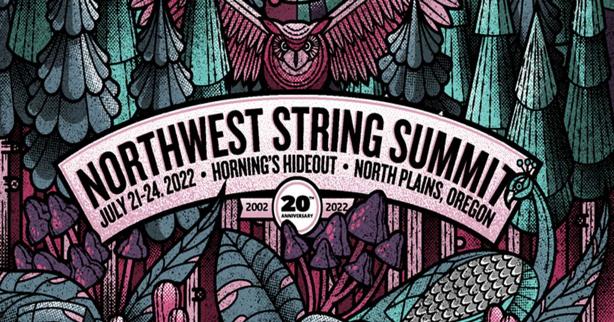 Northwest String Summit 2022 Lineup: YMSB, Umphrey’s McGee, Greensky Bluegrass & More
