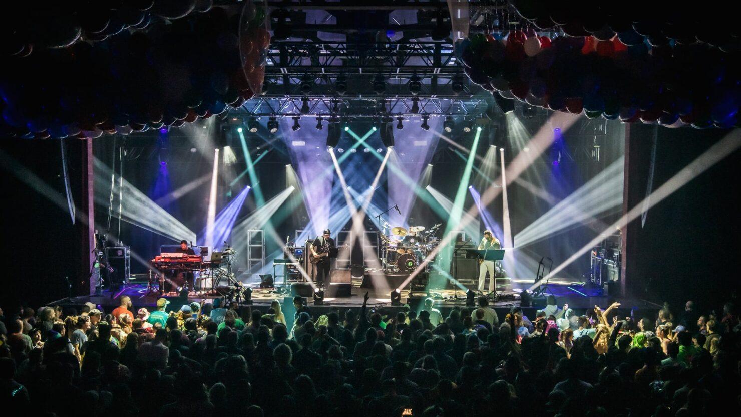 The Disco Biscuits Celebrate New Year’s Eve 2021 In Philadelphia