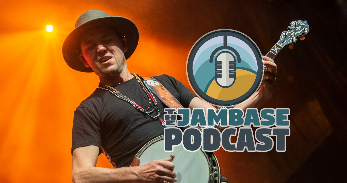The JamBase Podcast: The Infamous Stringdusters' Chris Pandolfi