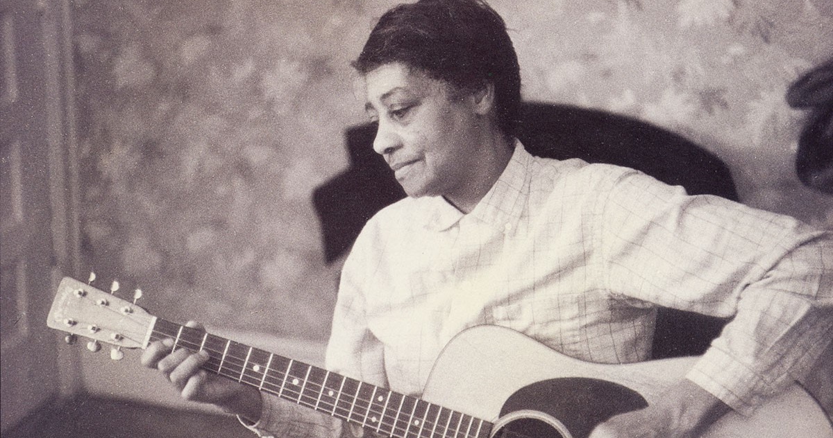 Elizabeth Cotten - The Mother Of Folk Playlist