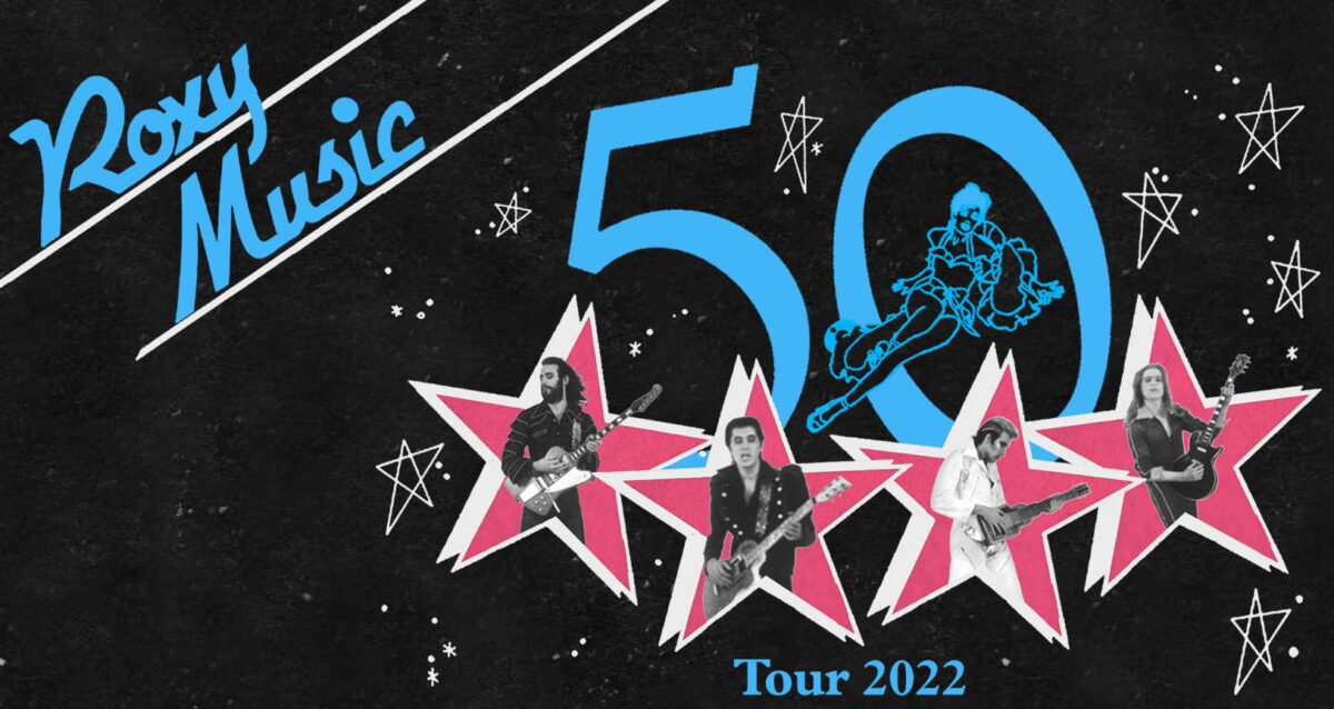 Roxy Music Confirms Reunion Tour 2022