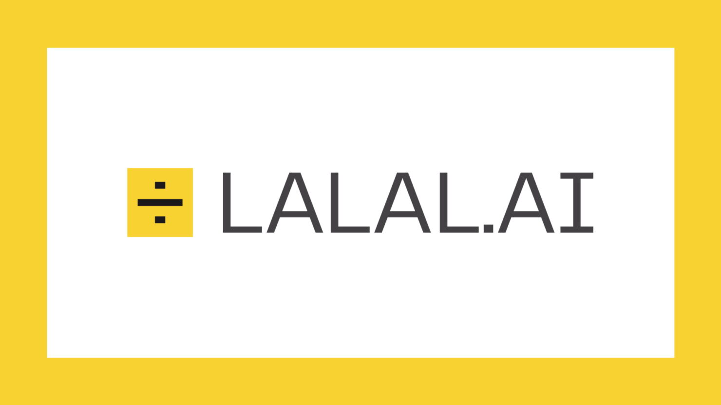LALAL.AI: Try The World’s 1st AI-Powered 8-Stem Audio Splitter