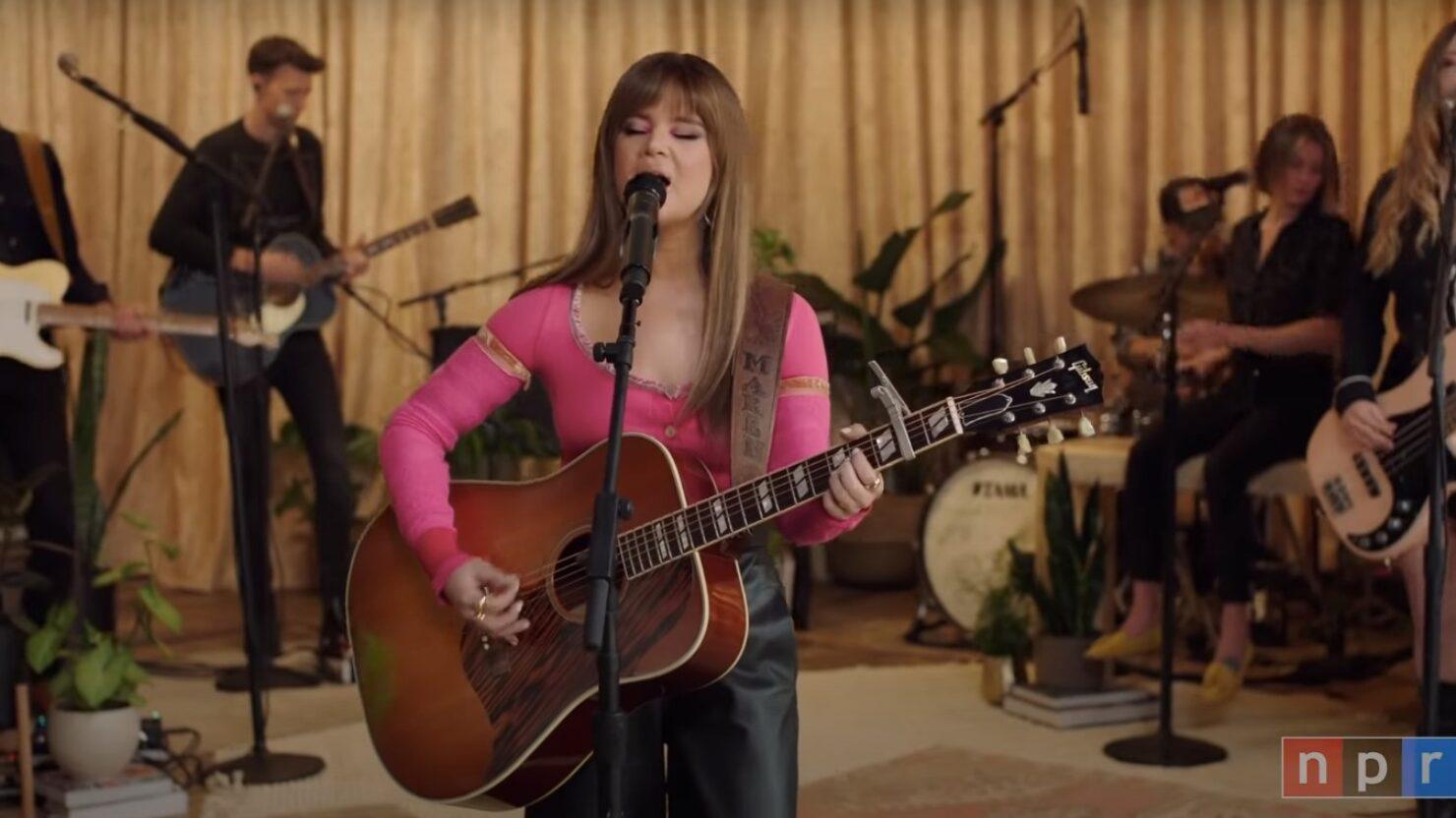 Maren Morris Performs ‘Tiny Desk (Home) Concert’
