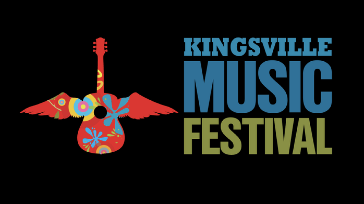 Kingsville Music Festival 2024 Lineup - Aug 9 - 11, 2024