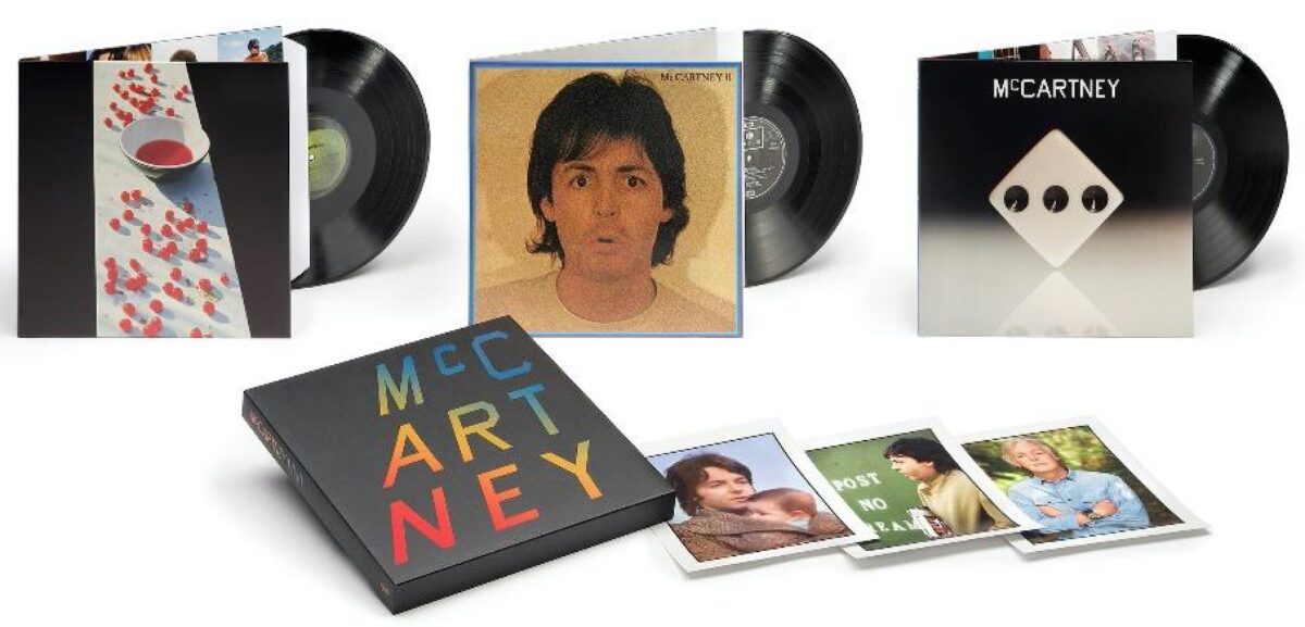 Paul McCartney Announces ‘McCartney’ Trilogy Box Set