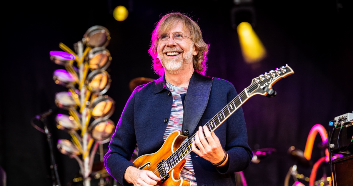 Trey Anastasio Band Busts Out ‘Bug’ In Oregon