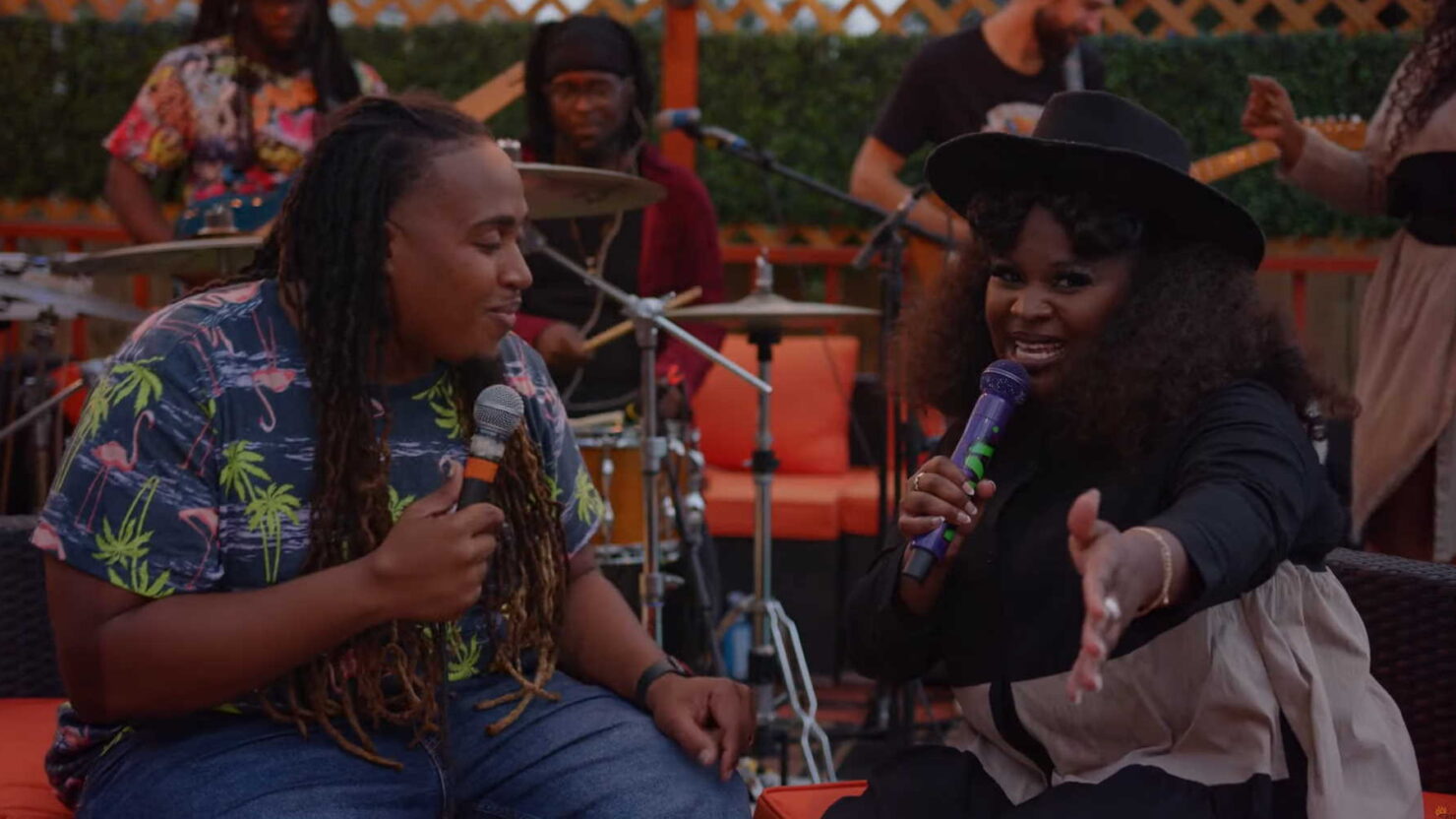 Watch Tank & The Bangas Perform ‘Cafe Du Monde’ With Trombone Shorty ...