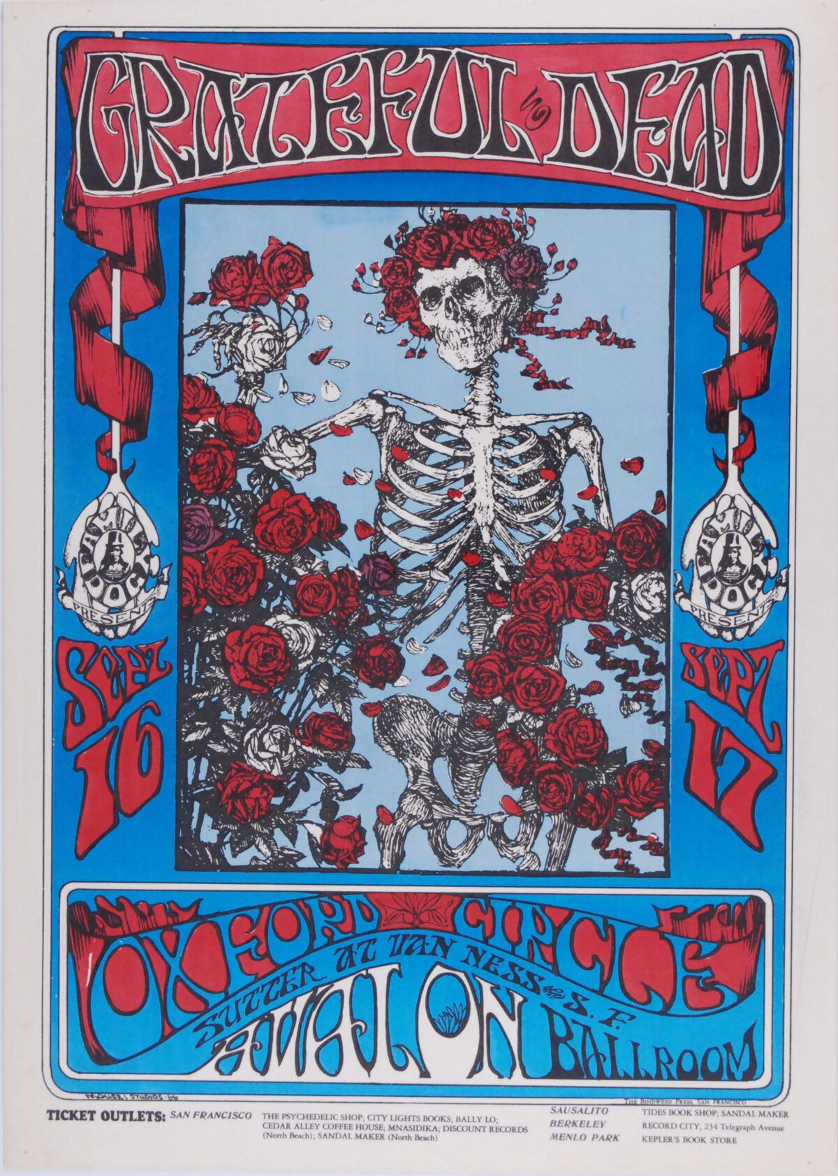 The JamBase Concert Poster Primer: Part 1 The Rise of Concert Poster Art
