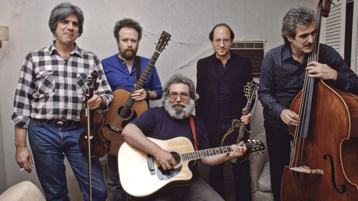 Days Between: Watch 7 Different Jerry Garcia Band Lineups Performing Live
