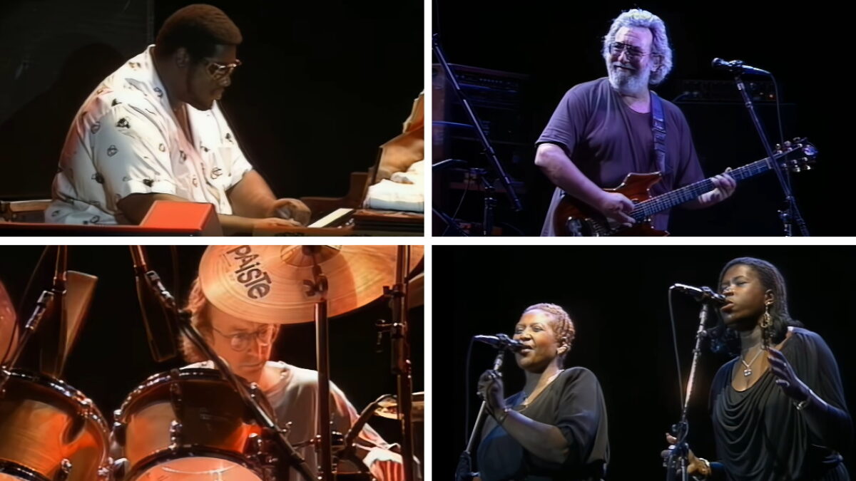 Days Between: Watch Classic Jerry Garcia Band Lineup Perform In 1990