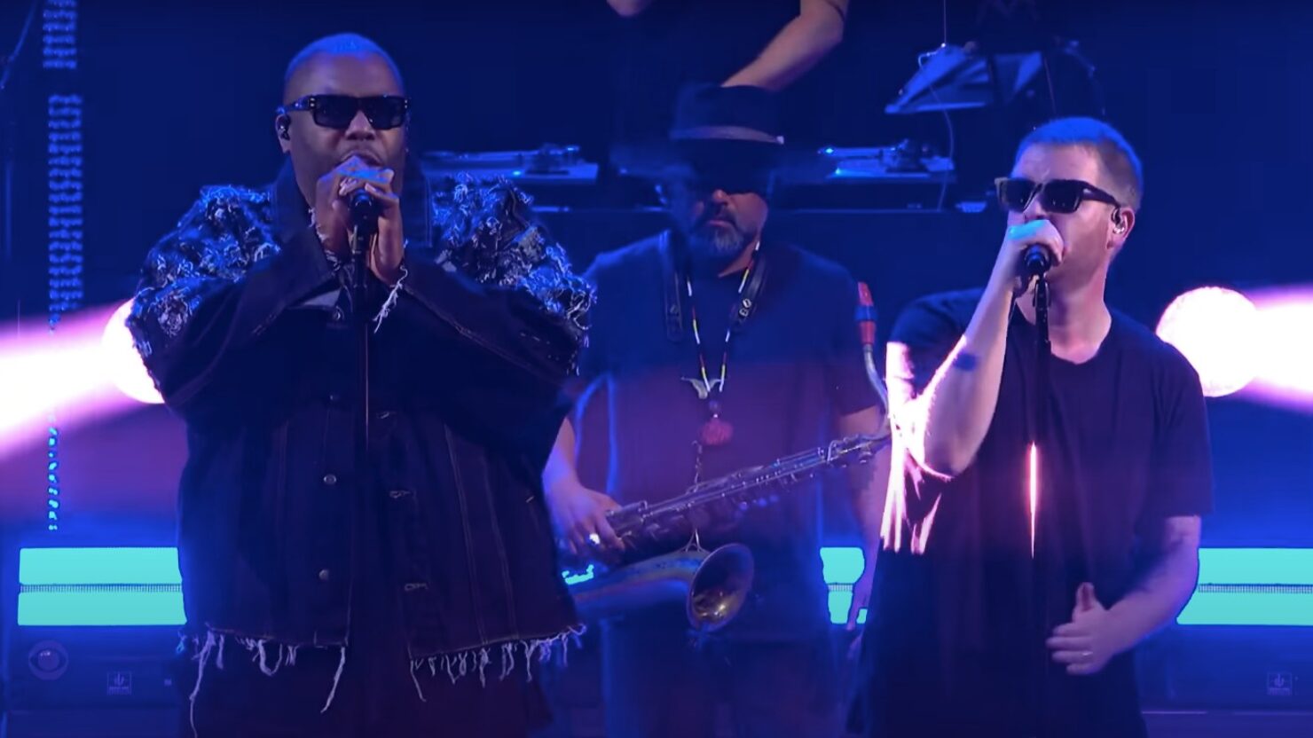 Run The Jewels Perform ‘a Few Words For The Firing Squad On ‘colbert