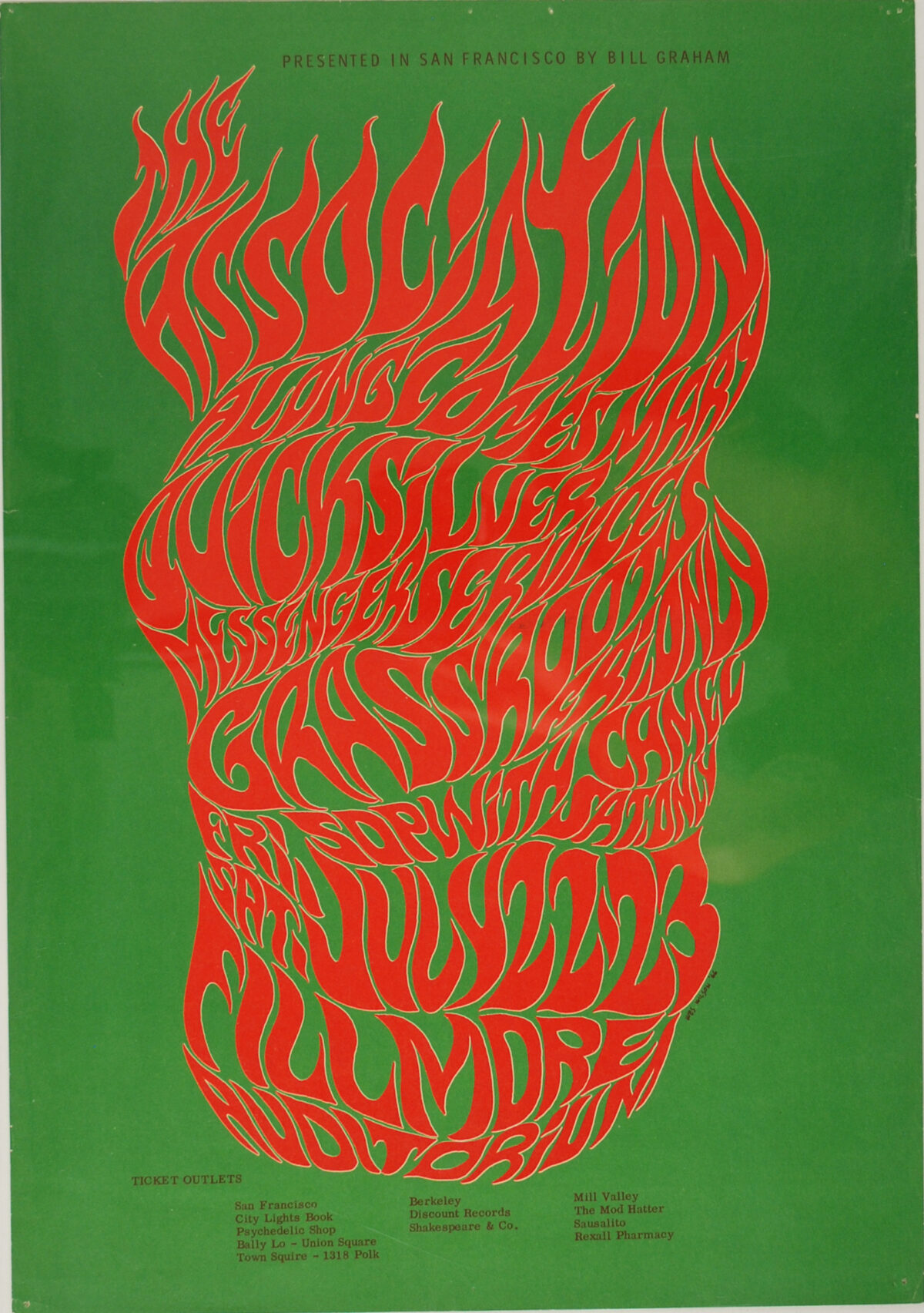 The JamBase Concert Poster Primer: Part 1 The Rise of Concert Poster Art